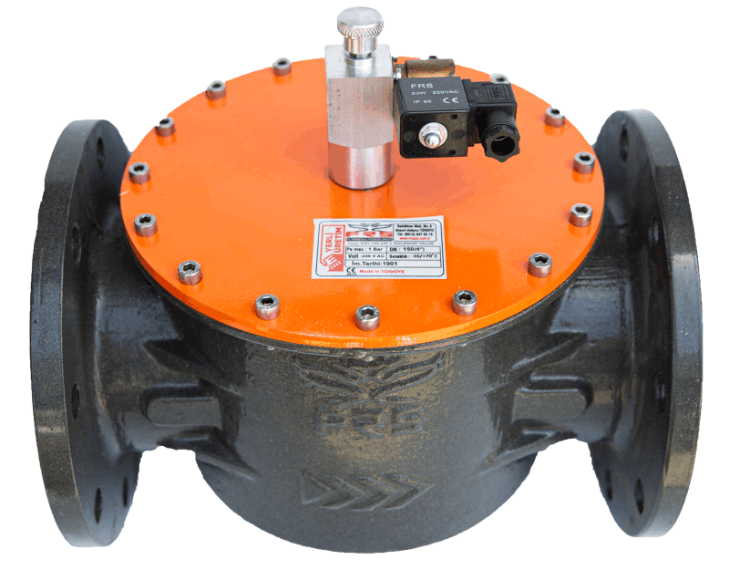 Bağlayıcı klapan (elektromaqnit) » Enermus