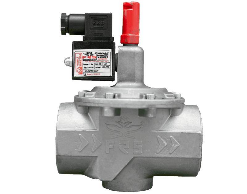 Bağlayıcı klapan (elektromaqnit) » Enermus