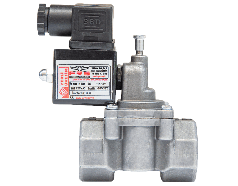 Bağlayıcı klapan (elektromaqnit) » Enermus